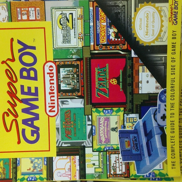 Nintendo | Video Games & Consoles | Vintage Super Game Boy Strategy ...